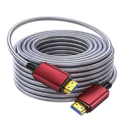 China Fiber Armored Video Adapter Cable 8K 60Hz 4K 120Hz 48Gbps HDMI Cable 50M For Outdoor Stage for sale