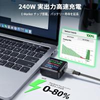 China Heavy Duty USB4 Cables 240W EPR Fast Charging Zinc Alloy Cable 8K Video Display for sale