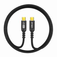 China 16K 8K Video USB4 Cables 240W EPR Type C To Type C Cable 80Gbps Thunderbolt 5 4 Compatible for sale