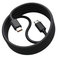 China Black 20Gbps USBC cable 0.15m - 1m Silicone Type C Cable 240W Fast Charge USB C Cable For Laptop SSD Monitor for sale