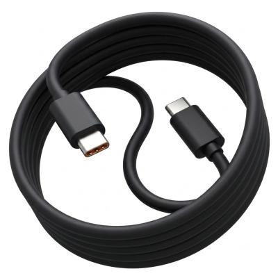 China Black 20Gbps USBC cable 0.15m - 1m Silicone Type C Cable 240W Fast Charge USB C Cable For Laptop SSD Monitor for sale