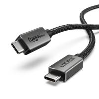 China USB4 40Gbps USB C Monitor Cable 8K Video Docking Station Cable PD 3.1 External SSD Super Fast OEM Factory for sale