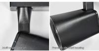 China 12W 20W 30W 40W LED Track Spotlight 350 Horizontal Adjustable for sale