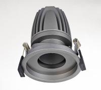 China 7W/9W Recessed Cob Downlight 361/506 Lm/W Round Led White Color Spot Lights for sale