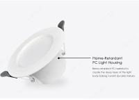 China 9W 12W LED Recessed Downlight 4000K 6000K Square Recessed Lighting Retrofit for sale