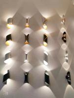 China 10W Modern Up And Down Outdoor Sconce Lamp Led Fixtures Wall Light Decorative for sale
