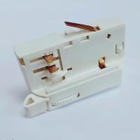 China 4 Wire 3 Phase Track Lighting Accessories CE TUV Track Light Adapter for sale