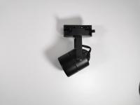 China Gu10 Spotlight Track Light Housing Iron Material  Black White for sale