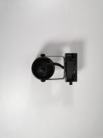 China Gu10 Spotlight Track Light Housing Iron Material  Black White for sale