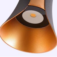 China Sand Black Cri80 6W Ip65 Waterproof Up And Down Luminous Led Wall Lamps for sale