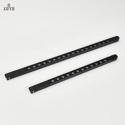 China Recessed 48V Magnetic Track Light 10w Magnetic Linear Track Light for sale