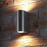 China Gu10 Modern LED Wall Lights 10W / 20W Up And Down Wall Lights for sale