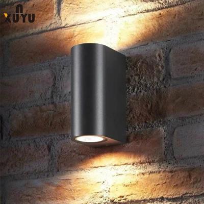 China Gu10 Modern LED Wall Lights 10W / 20W Up And Down Wall Lights for sale