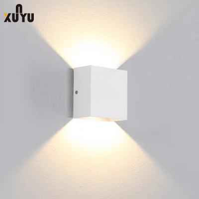 China Ip65 Waterproof Embedded Wall Lights 6W For Corridor Garden Courtyard for sale