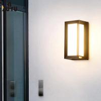 China Moisture Proof Modern LED Wall Lights 18W For Outdoor Courtyard for sale