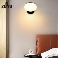 China Aluminum PC Black Wall Lights Indoor Personalized 12W 3000K / 6000K for sale
