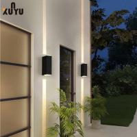 China 6W Double Head Modern LED Wall Lights Cob Rapid Heat Dissipation for sale