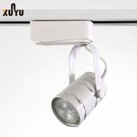 China 220V Gu10 Track Light Fixtures 100 Lm/W Track Light Housing for sale
