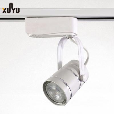 China 220V Gu10 Track Light Fixtures 100 Lm/W Track Light Housing for sale