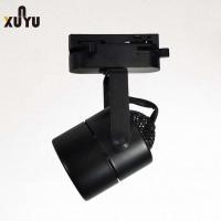 China Iron Housing Gu10 Track Light Fixtures 3000K 4000K For Shopping Mall for sale