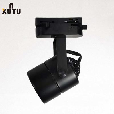 China Iron Housing Gu10 Track Light Fixtures 3000K 4000K For Shopping Mall for sale