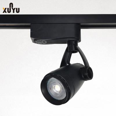China 3 Wire Black Outdoor Spotlight Housing 7W With Long Service Life for sale