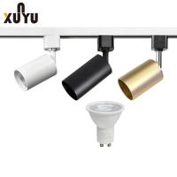 China Adjustable 80LM/W Mr16 Track Light Fixtures 55*80mm Oem Colors for sale