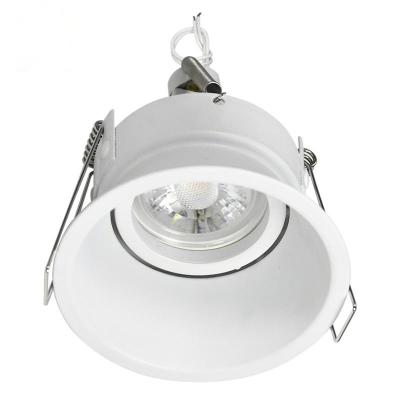 China Pure Aluminum Recessed Mr16 Downlight Housing GU10 Bulb Housing for sale