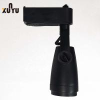China Aluminum GU10 Modern Track Lighting 360 Degree Horizontal Rotation for sale