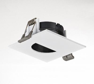 China Indoor Square Recessed Lighting Mr16 Downlight Housing Touch On / Off Switch for sale