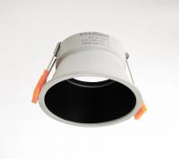 China OEM Deep Anti Glare Mr16 Recessed Lighting Housing Powder Coating Surface for sale