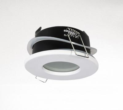 China OEM White IP65 Mr16 Waterproof Housing Anti Glare Gu10 Bulb Housing for sale