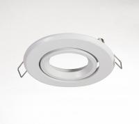 China Alum Alloy Mr16 Downlight Housing Adjustable Angle Tiltable for sale