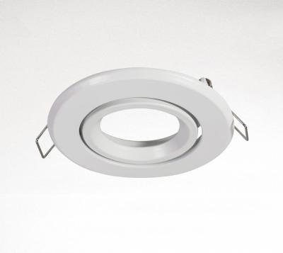 China Alum Alloy Mr16 Downlight Housing Adjustable Angle Tiltable for sale