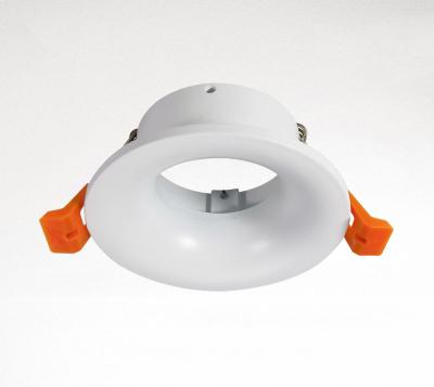 China Industrial Mr16 LED Housing For 110-248v White Round Commercial Spotlight for sale
