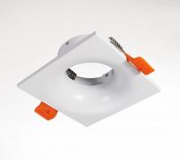 China Non Adjustable Mr16 LED Housing Embedded Die Cast Aluminum Body for sale