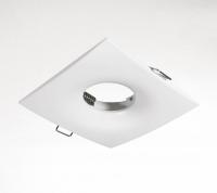 China Ceiling Square Mr16 Recessed Lighting Housing Anti Glare CE EMC Certificated for sale