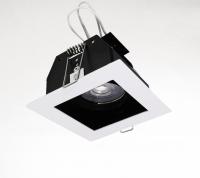 China Ip44 Mr16 LED Housing Single Head Recessed Spotlight Housing for sale
