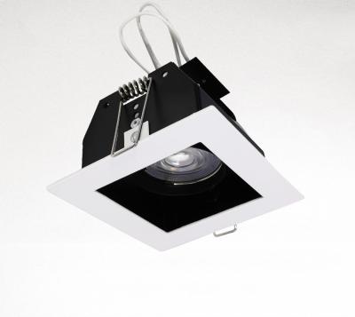 China Ip44 Mr16 LED Housing Single Head Recessed Spotlight Housing for sale