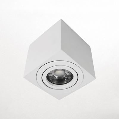 China Surface Mount Mr16 Downlight Housing Aluminum For Indoor Commerical for sale