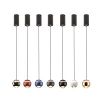 China Tuya Single Head LED Pendant Light 3000k-6000k Spherical Pendant Lighting for sale
