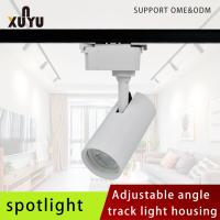 China CCT Gu10 Track Light Fixtures 3000K 4000K 6000K Track Lighting Housing for sale