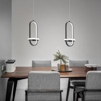 China AC 220V Bedroom Ceiling Pendant Light 200*380mm Single Head for sale