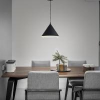 China 3000K 4000K SMD LED Pendant Light 220V 3 Light Cone Pendant for sale