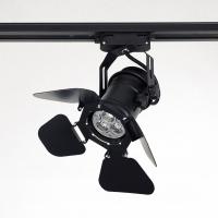 China IP30 Gu10 Track Light Fixtures Four Leaf Mr16 Spotlight Fixtures for sale
