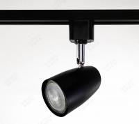 China Optional ABS Iron Material Gu10 Track Light Fixtures MR16 Adjustable Track Lighting Fixtures for sale