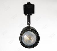 China Optional ABS Iron Material Gu10 Track Light Fixtures MR16 Adjustable Track Lighting Fixtures for sale