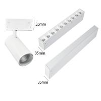 China OEM AC100-265V Magnetic Rail Tracking Light 3000K/4000K/6000K for sale