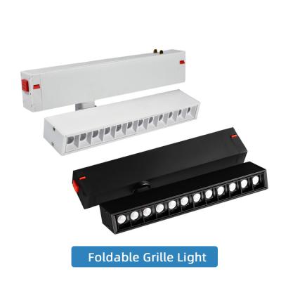 China Intelligent Dimming Color Adjustment LED Linear Grille Light Without Main Lamp Design for sale