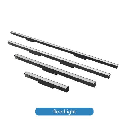 China 10w 20w 30w 40w LED Linear Flood Light Intelligent Dimming Color 48V Magnetic Track Light for sale